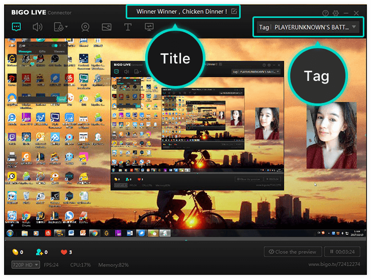 How to stream PC game